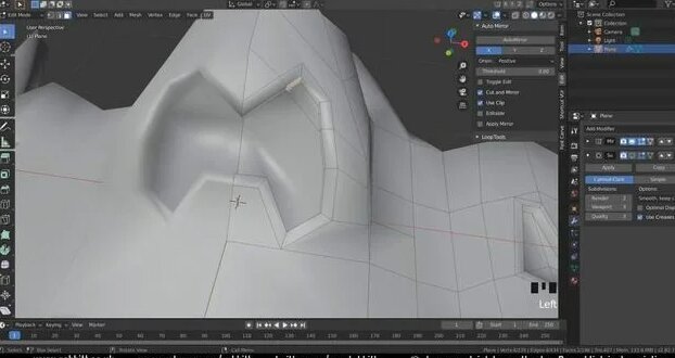 Beginner Exercises | Part 13 | Hard Surface Modelling | Space Ship ...