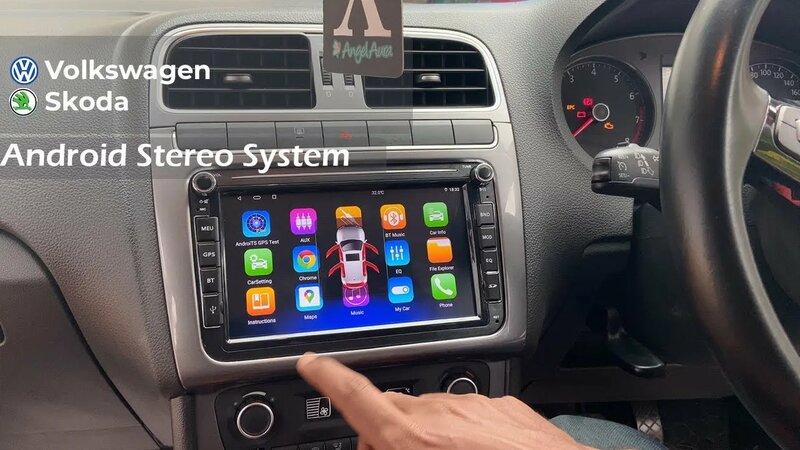 Volkswagen Polo Touchscreen Android Stereo Installation | #Volkswagen # ...