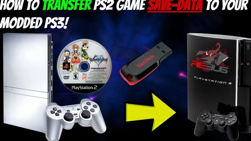 How To Transfer PS2 Game Save-Data To Your Modded PS3! [Tutorial]