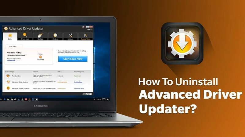 How to Uninstall Advanced Driver Updater On Your PC