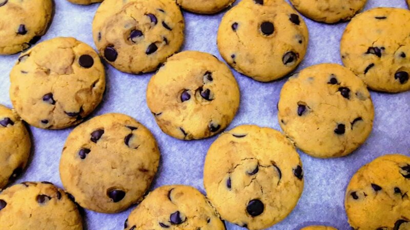 Cookie tarifi / Damla Çikolatalı Kurabiye Tarifi /Cookie tarifi ...
