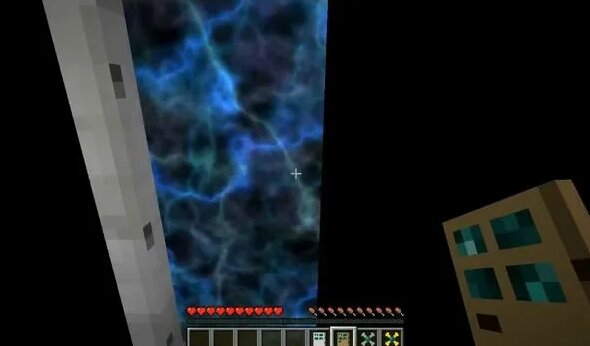 Minecraft Mod Showcase: Dimensional Doors! [Pocket Dimensions AND Limbo ...