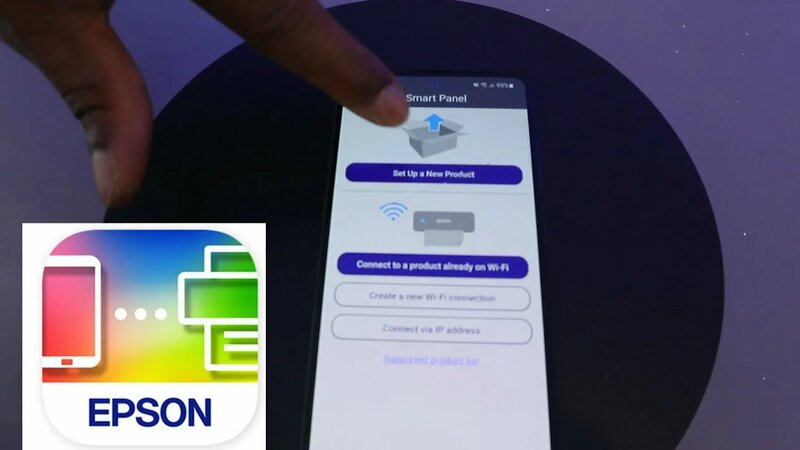 How to Download / Install Epson Smart Panel App For Android | # Epson ...