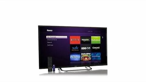 Haier 40" 1080p HD LED Smart TV with Roku - Смотреть онлайн в поиске ...