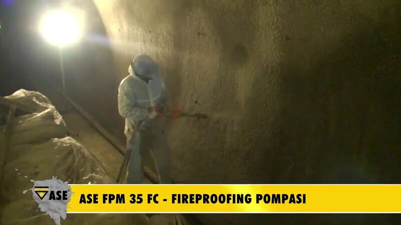 ASE FPM 35 FC Fireproofing Pompası Yangına Dayanıklı Malzeme Uygulaması - Yandex Video aramada ...