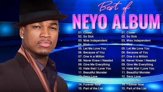 Ne Yo Best Songs - Greatest Hits Ne Yo Full Album 2023 - Смотреть ...