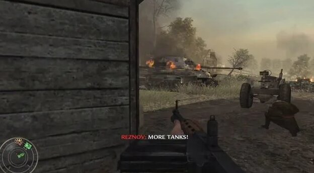 Call of Duty : World at War Mission-IV Their Land, Their Blood # ...