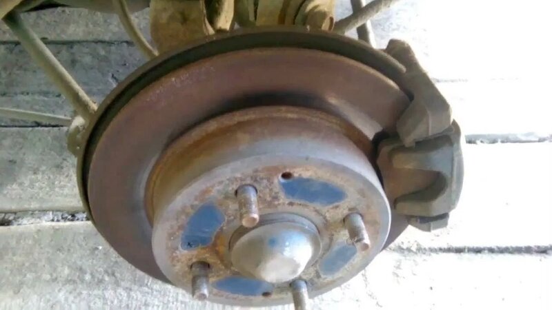 Замена тормозных колодок Honda Accord - Смотреть онлайн в поиске ...