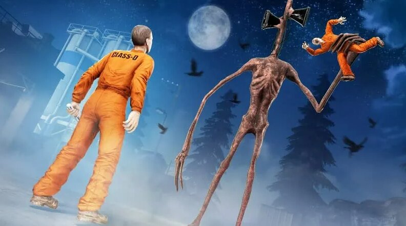 Сиреноголовый Охотится НА НАС! Опасный SCP Против Людей! Выжить В ЛЕСУ ...