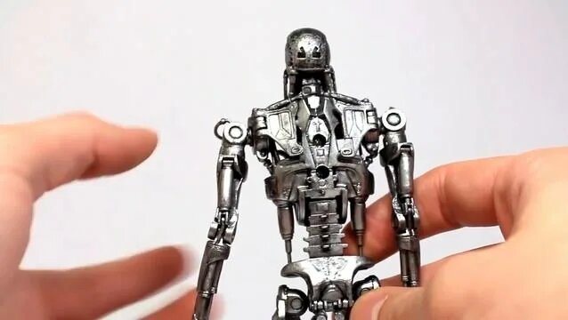 Фигурка Терминатор T-800 Endoskeleton / Terminator 1 collection от Neca ...