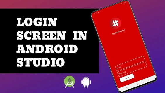 Create beautiful login screen|Android Studio Tutorial|Android Apps ...
