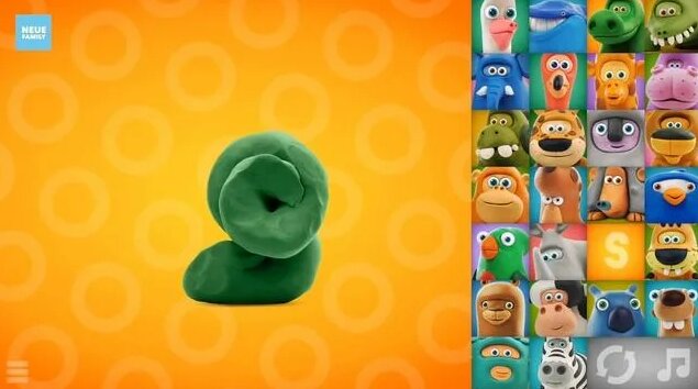 A to Z Alphabets in Portuguese with Talking ABC Animals - Смотреть ...