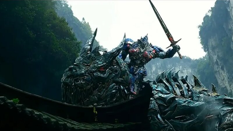 Transformers 4 | Optimus Prime VS Grimlock Savaş Sahnesi | HD Ses Kalitesi