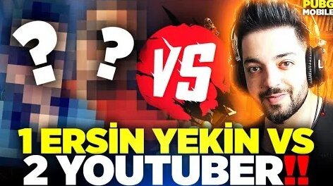 1 Ersin Yekin VS 2 Youtuber !! Pubg Mobile - Смотреть онлайн в поиске ...