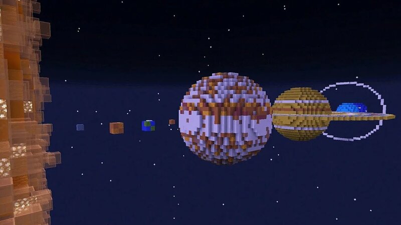 Minecraft Solar System - Смотреть онлайн в поиске Яндекса по Видео