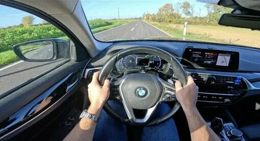 AutoTopNL | 276hp BMW 5 Series 520d G31 *Hybrid Turbo* POV Test Drive ...