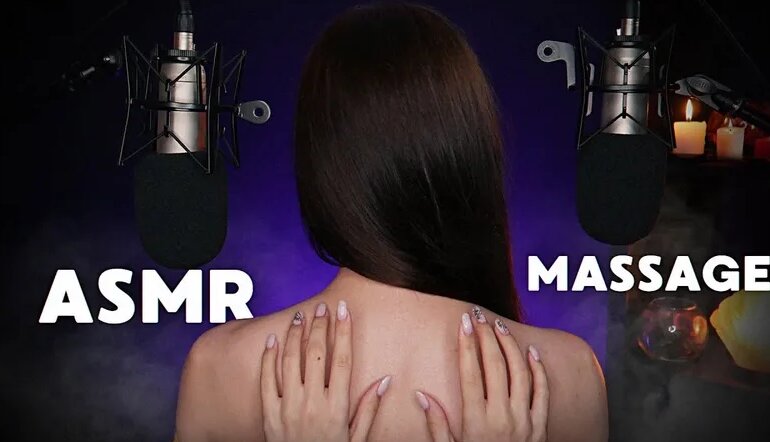 Массаж_Спины_И_ШЕИ,_Триггеры_И_Звуки_КОЖИ, АСМР_С_Подругой｜ASMR_BACK ...