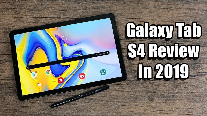 Samsung Galaxy Tab S4 Review In 2019 - An Amazing Android Tablet ...