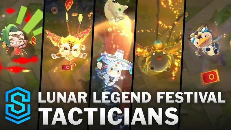 Lunar Legend Festival | Firecracker Jinx, Protector, Dango, Dowsie ...