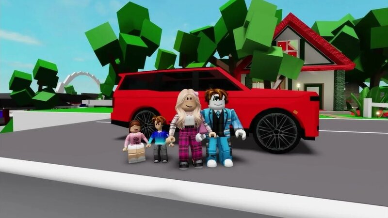 Roblox Brookhaven RP: Peter is Running Away of The House! BUT ...