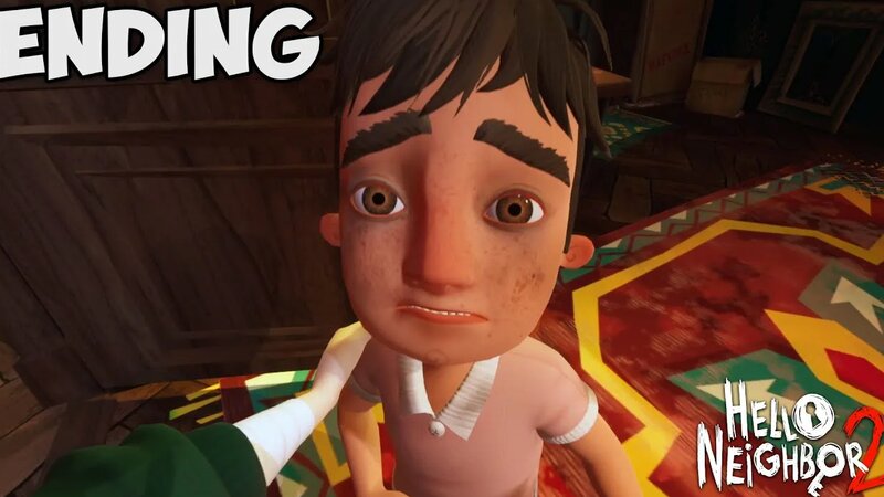 Hello Neighbor 2 Ending Gameplay on PS5 - Yandex Video aramada ...