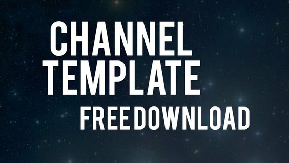 youtube channel background psd: 1 bin video Yandex'te bulundu