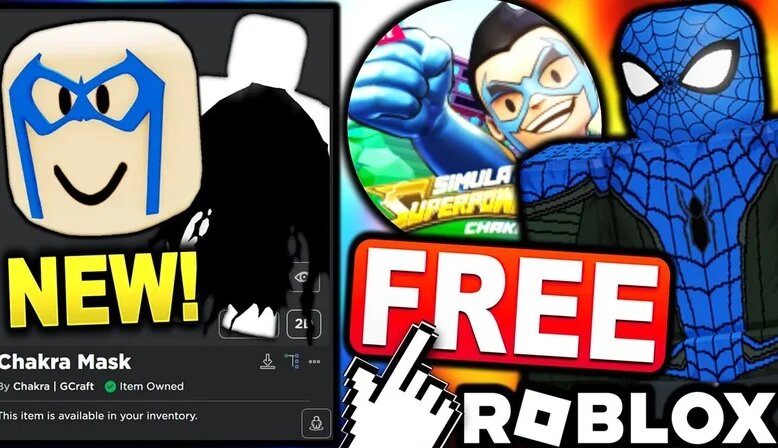 FREE Accessories! HOW TO GET Chakra Mask & Yama Cape! (Roblox ...