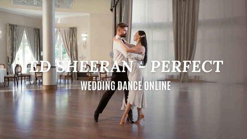 Ed Sheeran - Perfect - Wedding Dance Choreography I English Waltz ...