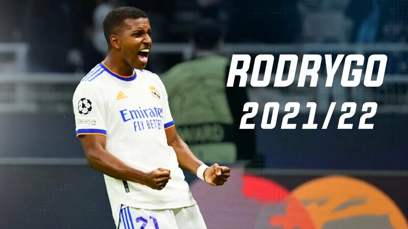 Rodrygo 2021 - Crazy Dribbling Skills & Goals | HD