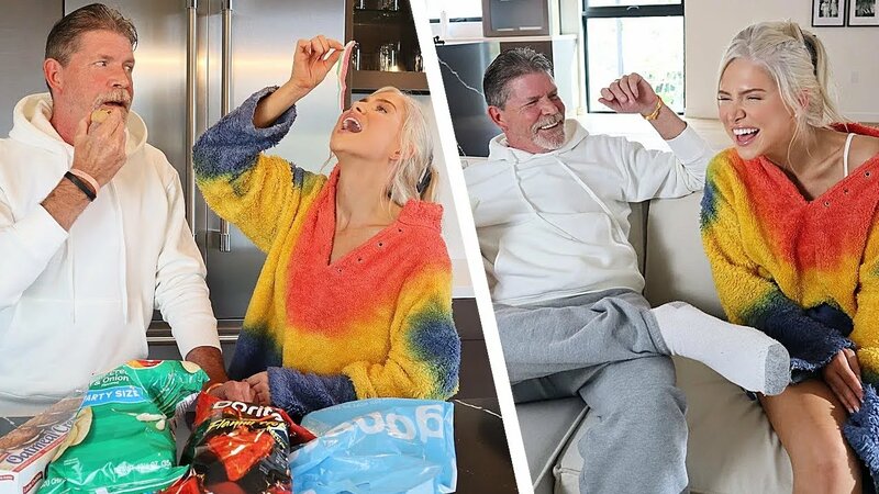 I Gave alyssa & her dad a edible! (his first time) - Смотреть онлайн в ...