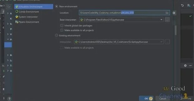 Create Virtual Environment in Python with PyCharm - Python Tutorial ...