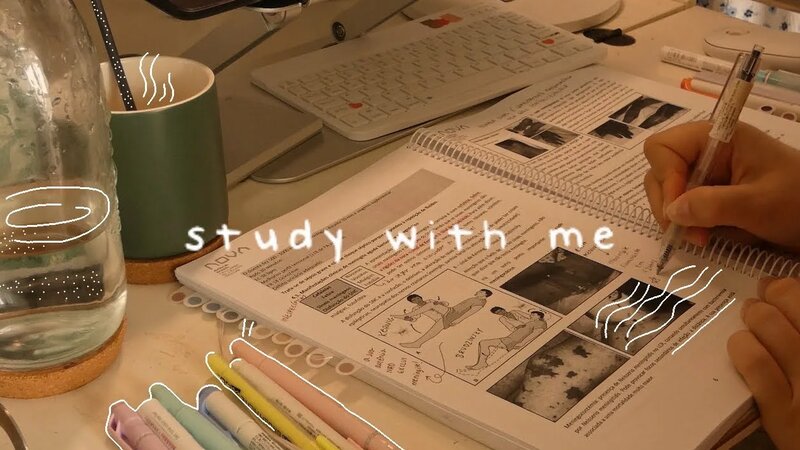 Study WITH ME 4hrs with breaks 50/10 pomodoro (no music) - Yandex Video ...