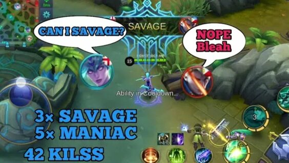 Karina God Karina Build And Tricks Karina Savage Mobile Legends