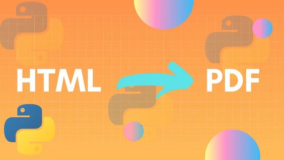 python html to pdf converter: 999 video Yandex'te bulundu