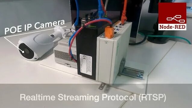 IP Camera RTSP & Node-RED Tutorial - Yandex Video aramada çevrimiçi izle