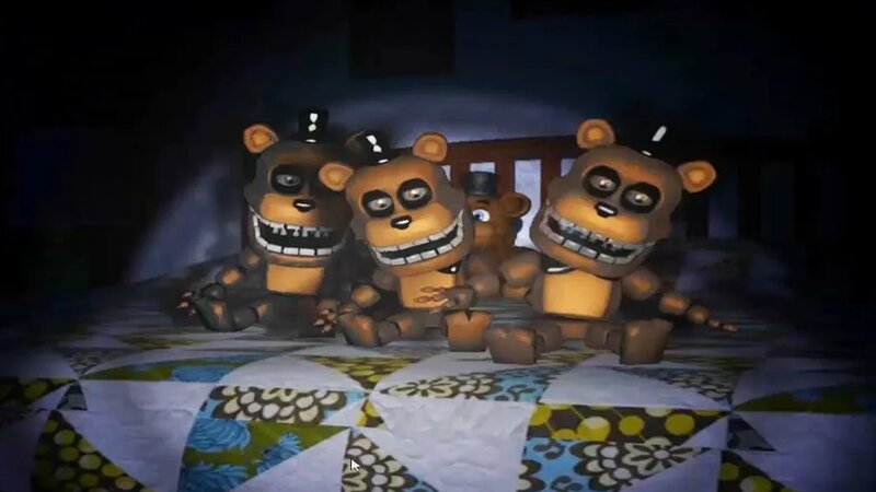I fixed the Mini Freddles in FNaF 4! Un Nightmare Freddles! (FNaF 4 ...