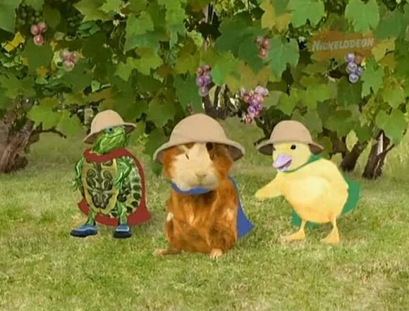 Wonder Pets! / Чудо-зверята S1e09 (Save the Tree / Save the Elephant ...