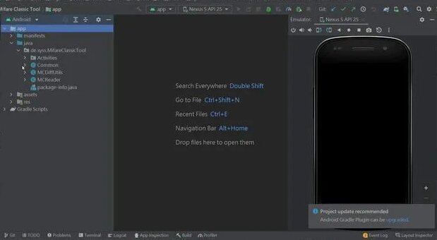Android NFC RFID - Mifare Classic Tool - Смотреть онлайн в поиске ...