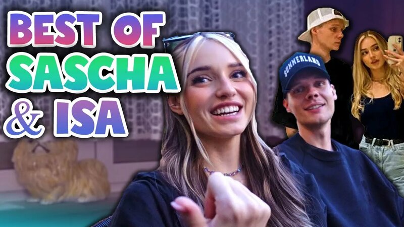 Best of Sascha und Isa / UnsympathischTV & Honeypuu couple moments ...