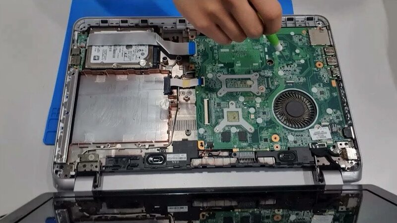 HP Rt3290 Laptop Dust Cleaning HP Rt3290 노트북 먼지제거 클리닝 | HP Rt3290 ...