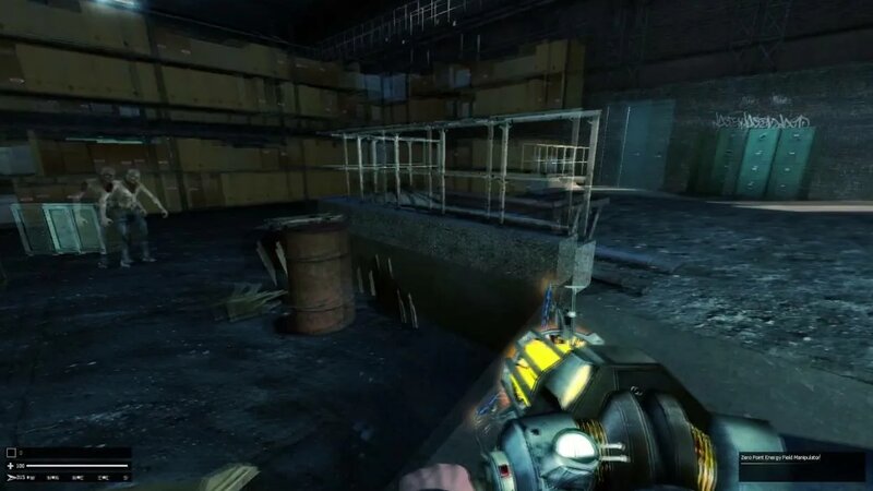 GMod - Zombie Survival in Single Player - NPC spawning addon - Смотреть ...