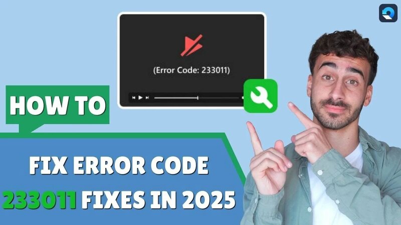 How to Fix Error Code 233011 In 2025 - Yandex Video aramada çevrimiçi izle