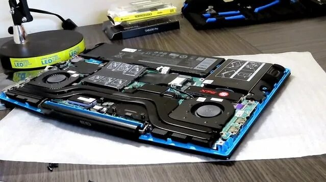 Dell G3 3590 (2019 Edition) | How To Upgrade Your Ram / HDD / Wireless ...