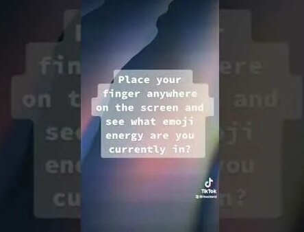 (Funny) Your Current Emoji Energy