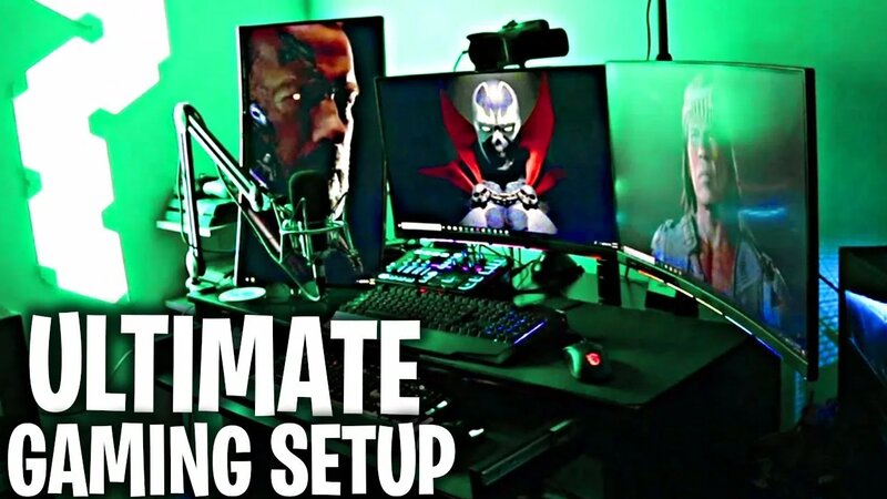 My ultimate gaming setup revealed!! - Смотреть онлайн в поиске Яндекса ...