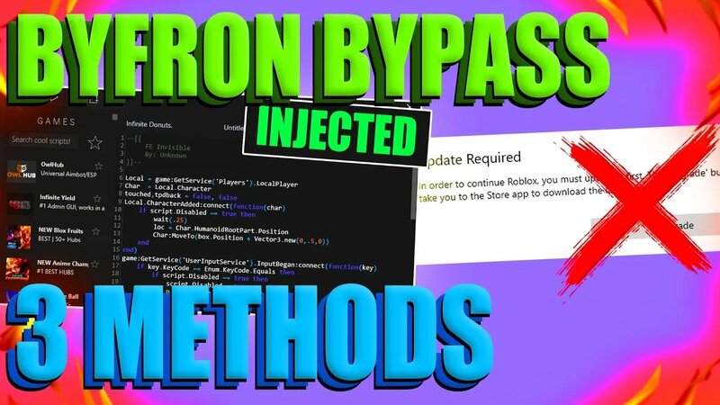 [FULL Tutorial] 3 Ways To Bypass Roblox Byfron Anti-Cheat (for pc ...