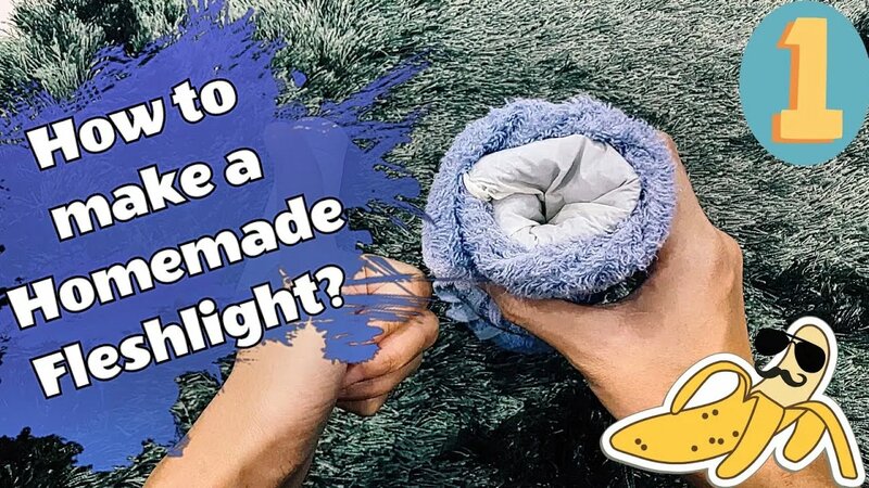 How To Make A Homemade Fleshlight #:1 Rolled Towel Masturbator - Yandex ...
