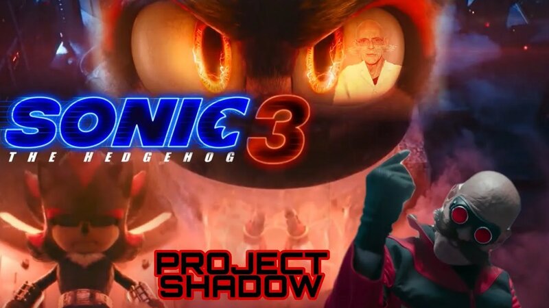 Sfm sonic movie 3 robotnik awakens project shadow - Смотреть онлайн в ...