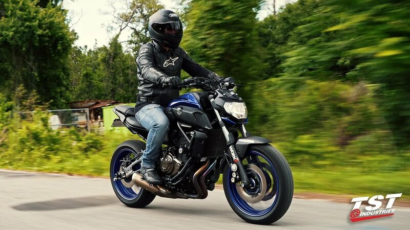 TST Industries Yamaha MT-07 / FZ-07 Product Showcase