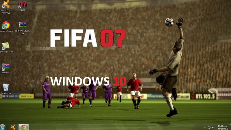 Fifa 07 on windows 10 gameplay - Yandex Video aramada çevrimiçi izle